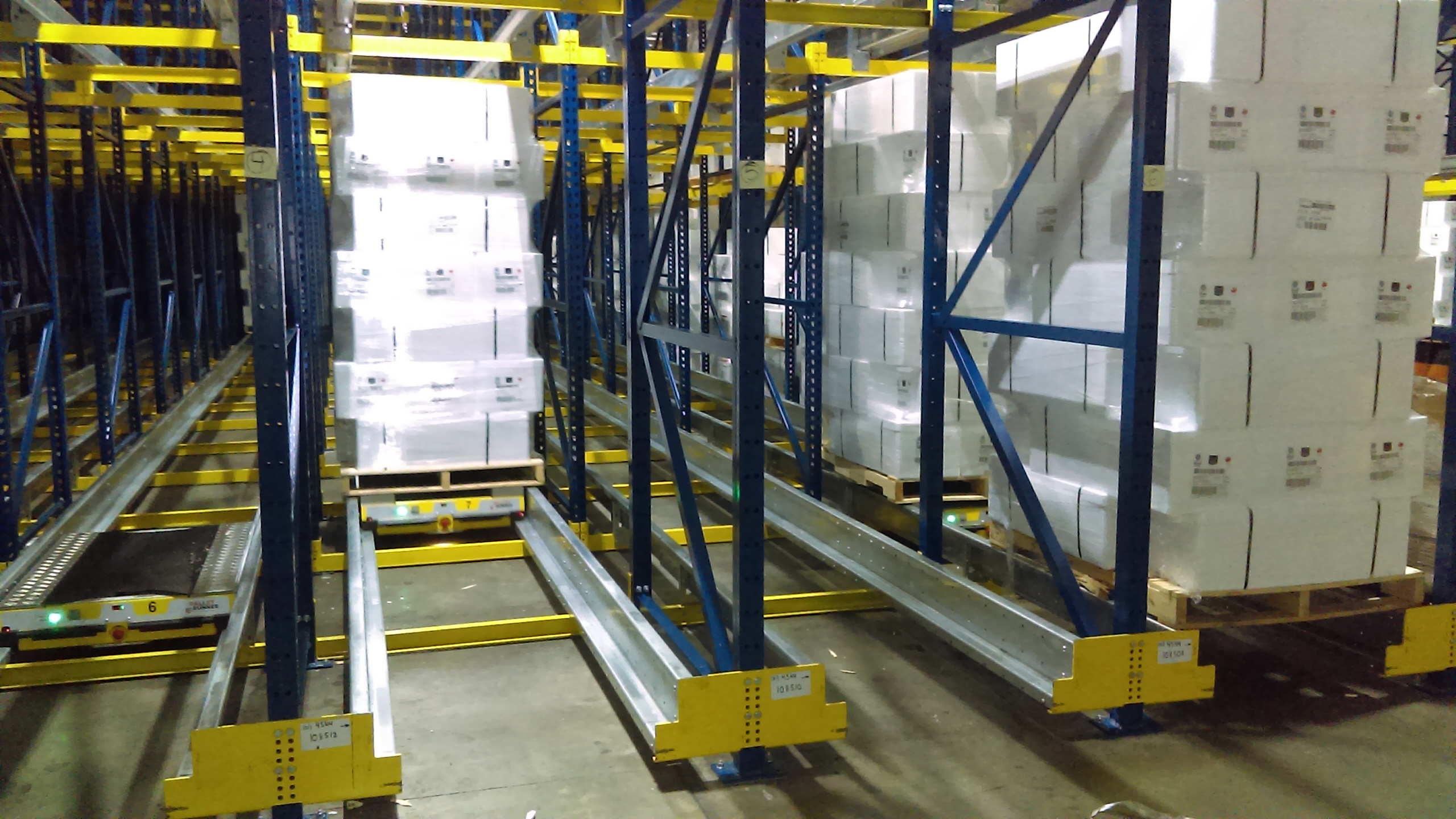 Pallet Runner™ – SureCold - Automation Made Simple